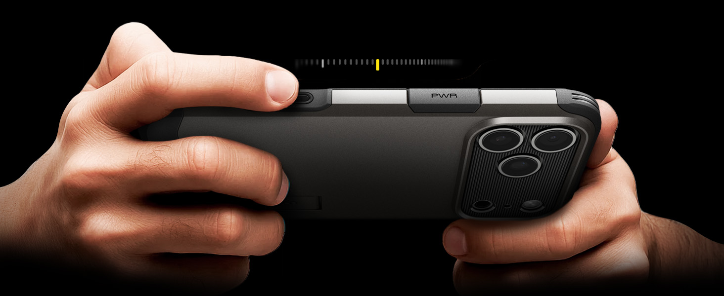 Amazon.com: Spigen for iPhone 17 Pro Max Case, Tough Armor T MagFit [Camera Control Button ...