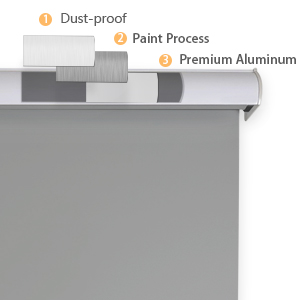 Amazon.com: FS KEEWO Roller Window Blinds Blackout Rechargeable Electric Window Shades with ...