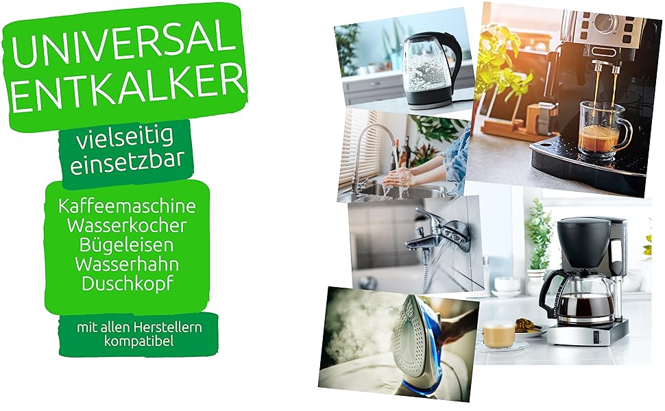 Amazon.de: Purivita - Universal Entkalker 750 ml für Kaffeevollautomaten - Für alle bekannten ...
