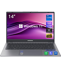 Amazon.com: BiTECOOL 14-inch Win 11 Laptop Computer, 8GB RAM 256GB SSD Laptop, Celeron J4005 ...