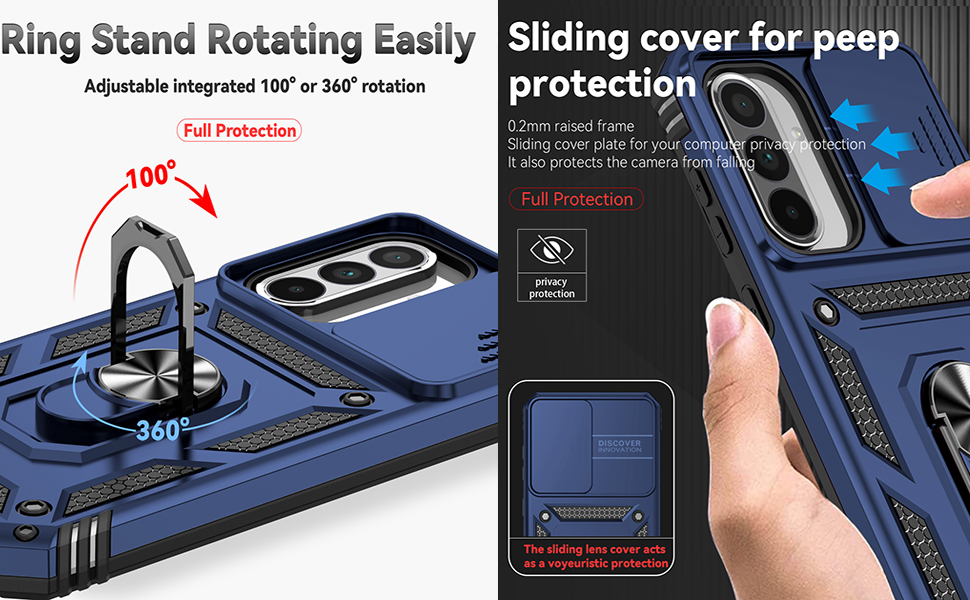 Amazon.com: for Galaxy A36 5G Phone Case,Galaxy A36 5G Case,with Screen Protectors and Camera ...