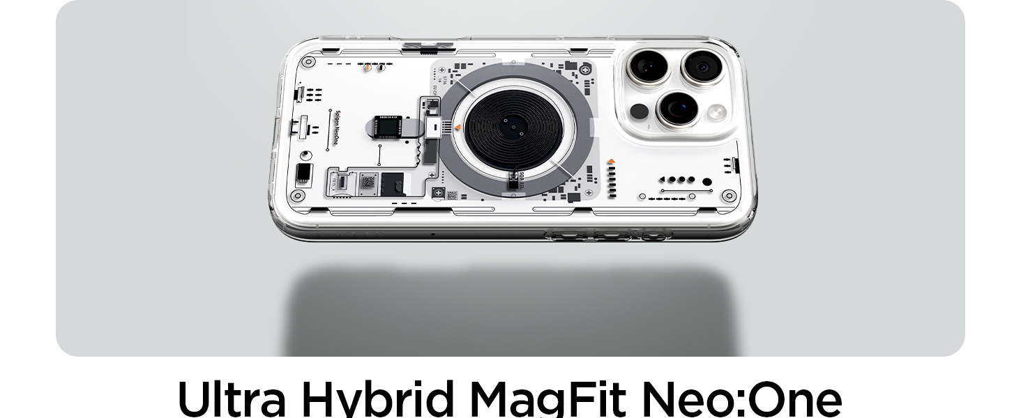 Amazon.com: Spigen Ultra Hybrid MagFit Direct Digital Printing Case for iPhone 16 Pro [Custom ...