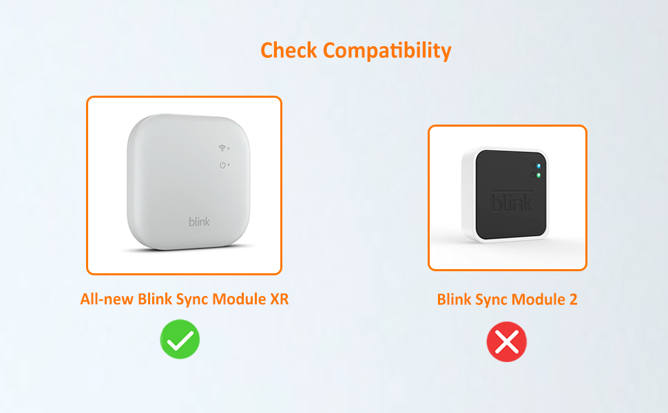 Amazon.com: AutoSonic Outlet Mount for Blink Sync Module XR, No Tools Required, USB-C Cable ...