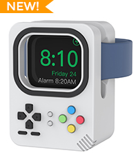 Delidigi for AirPods Pro 2 Case Cover Retro Handheld Game Console Design Silicone Protective ...