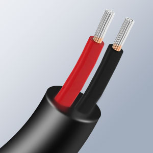 Amazon | Mauknci DC電源ケーブル 5.5x2.1mm オス DCジャック 16AWG 10A 大電流用 DCプラグ 0.5m+1m 2本セット | Mauknci | 電源ケーブル