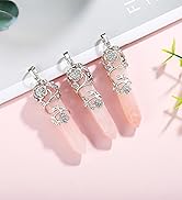 Amazon.com: XIANNVXI Tree of Life Wire Wrapped Green Aventurine Crystal Point Pendant Necklace ...