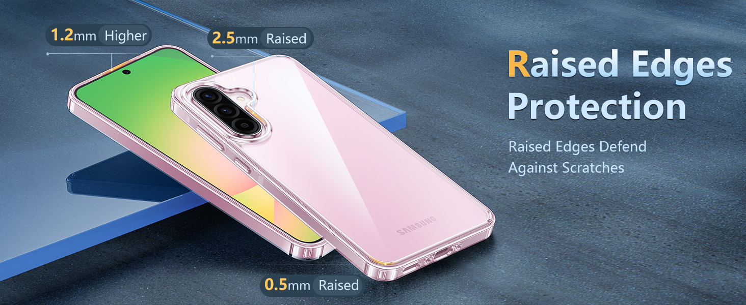 Amazon.com: FNTCASE for Samsung Galaxy A56-5G Case: for Galaxy A36 5G Phone Case Military Grade ...