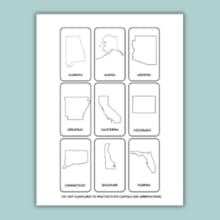 All About the United States Fact and Activity Book: Learn Geography ...