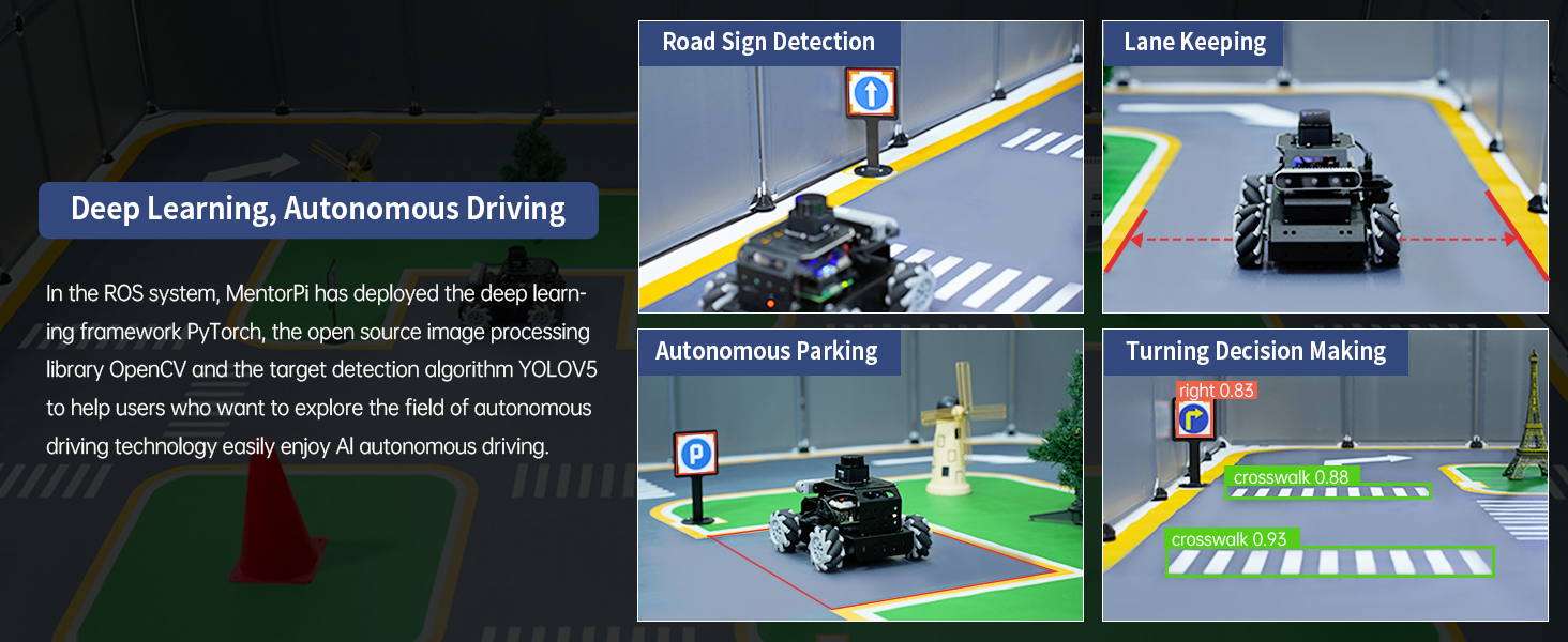 Amazon.com: HIWONDER Robot Car with ChatGPT Large AI Models, 3D Depth ...