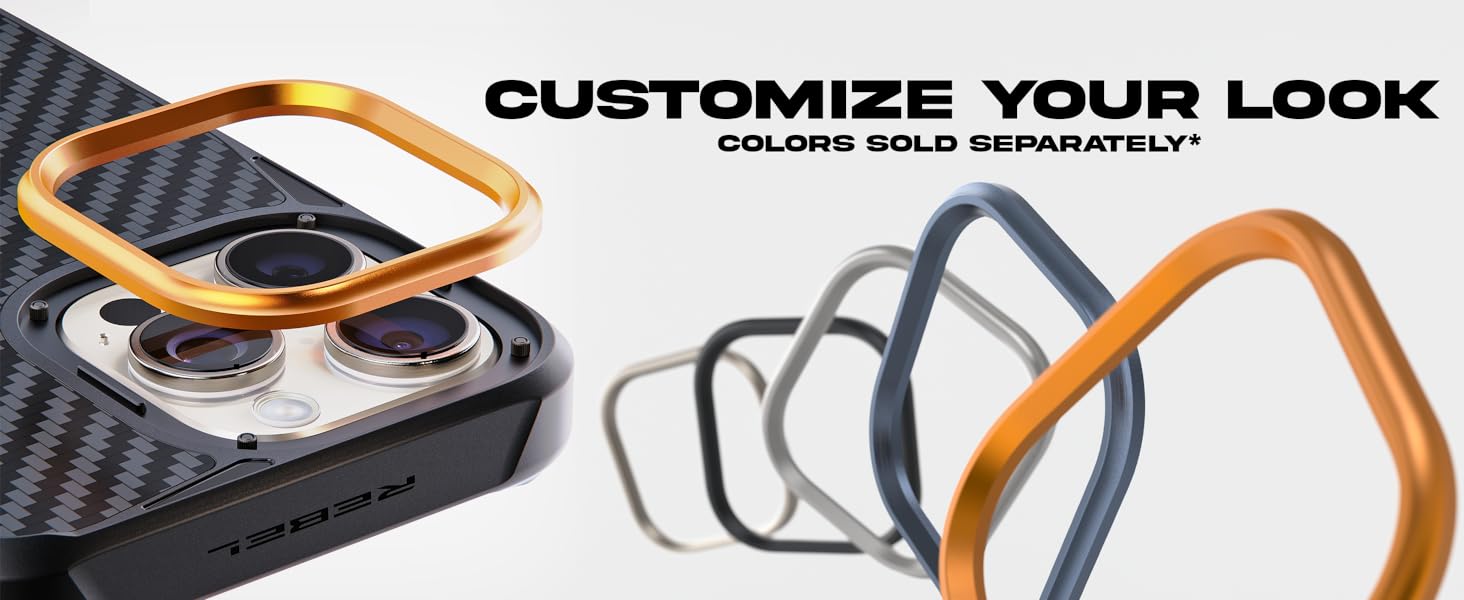 Amazon.com: REBEL Clear Case for iPhone 15 Pro Max [Frosted Series Gen-5] Strong MagSafe ...