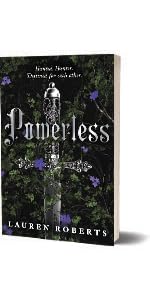 Fearless: The epic conclusion to the trilogy taking the world by storm!: Volume 3 (The Powerless ...