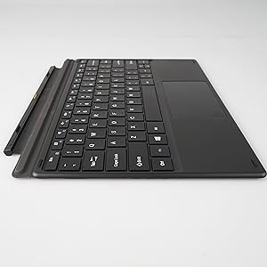 Teclado para Tableta CHUWI Hi10 MAX, Teclado de succión magnética 2 en 1, magnético inalámbrico ...