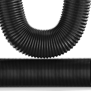 Fixmend 2 Packs Gutter Downspout Extensions Extra Long, Drain Downspout ...