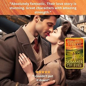 Amazon.com: Summer of Fire: A gripping WW2 historical romance of love, suspense and sacrifice ...