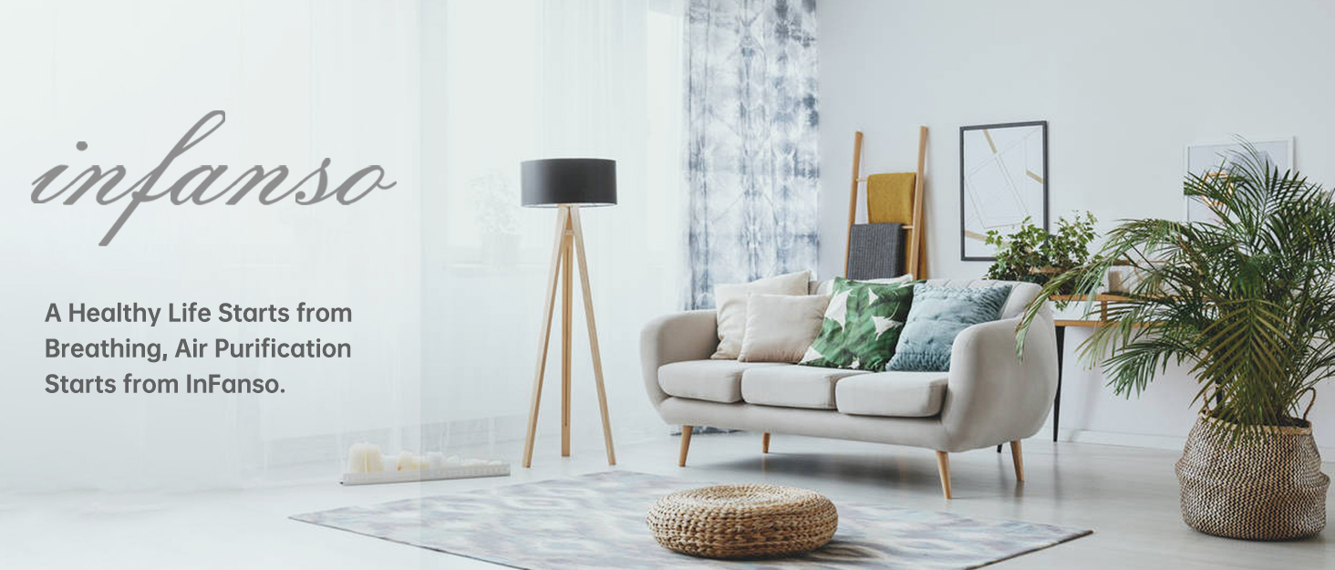 Amazon.com: InFanso Himalayan Salt Lamp Diffuser with 250ml Waterless Auto-Off with Night Light ...