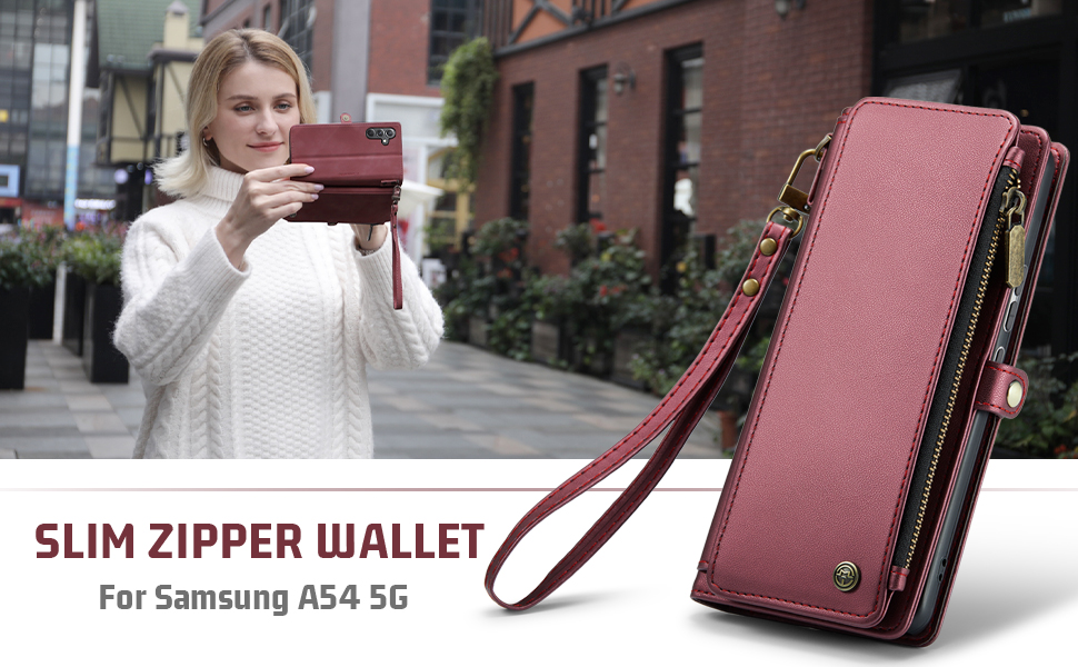 Amazon.com: Defencase for Samsung Galaxy A54 5G Case, 【RFID Blocking】 for Samsung A54 5G Case ...