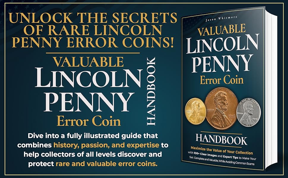 Valuable Lincoln Penny Error Coin Handbook: Maximize the Value of Your Collection with 100 ...