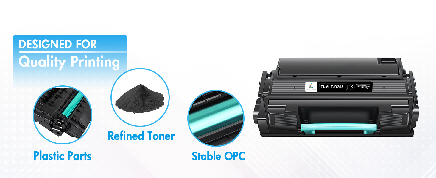 Amazon.com: MLT-D203L Toner Cartridge Compatible Replacement for Samsung 203L MLT D203L MLT ...