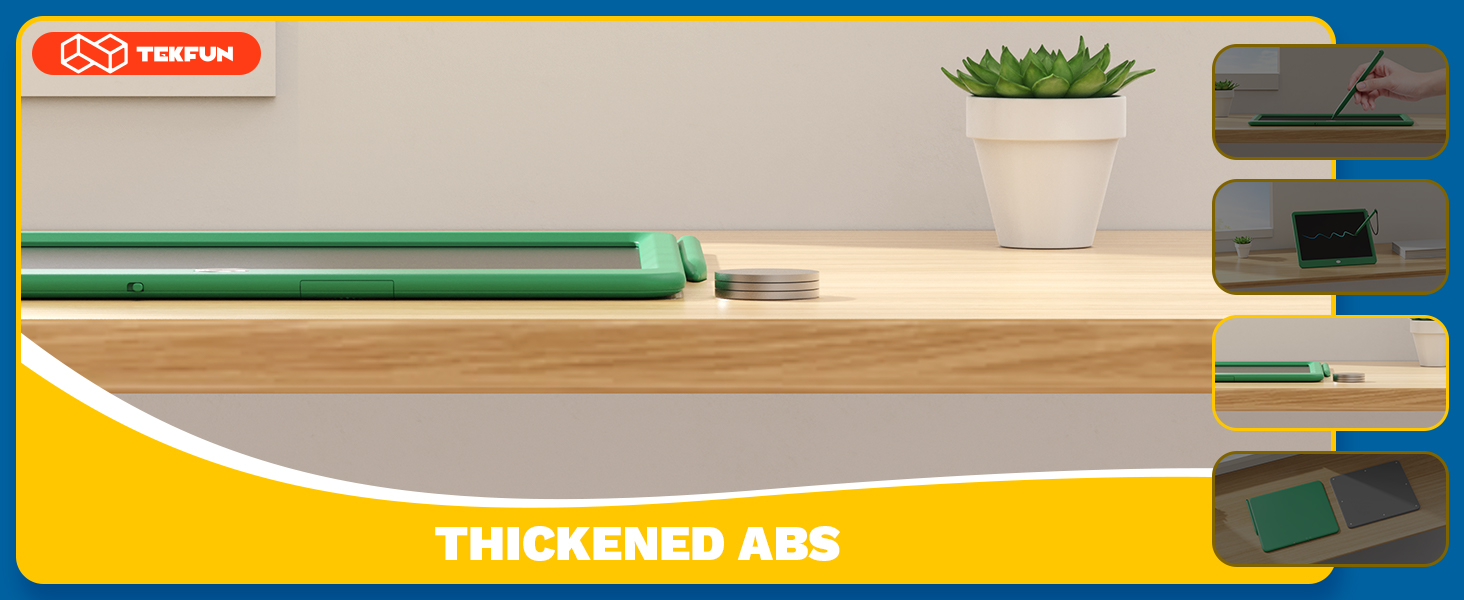 TEKFUN 12 Zoll LCD Schreibtafel für Kinder Erwachsene, Maltafel Zaubertafel Maltafel Kinder ab 3 ...