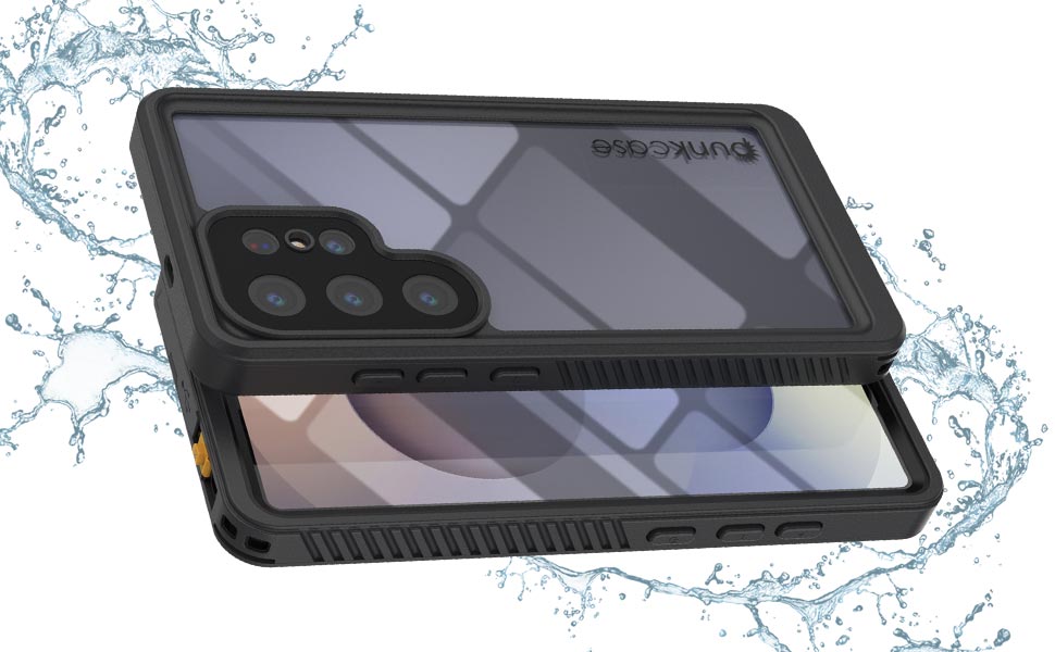 Amazon.com: PunkCase for Galaxy S25 Ultra Waterproof Case [Extreme Series] [Slim Fit] [IP68 ...