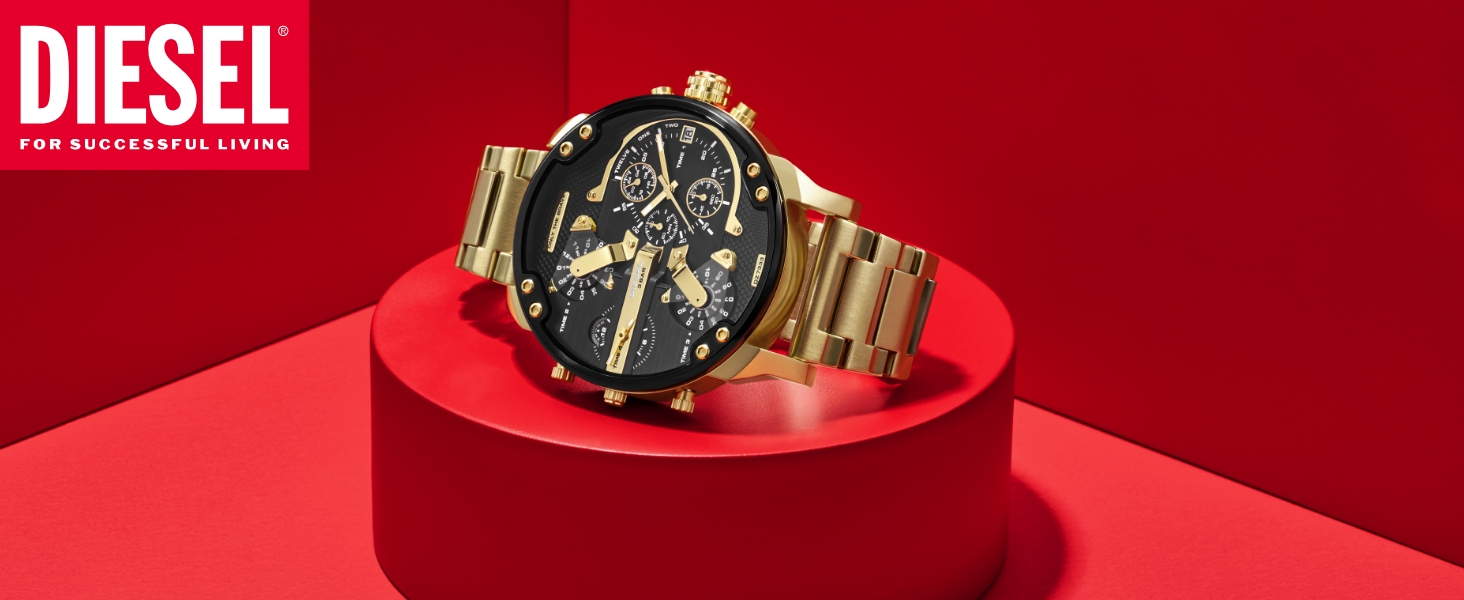 Diesel Men's Watch DZ7350 : Amazon.co.uk: Watches