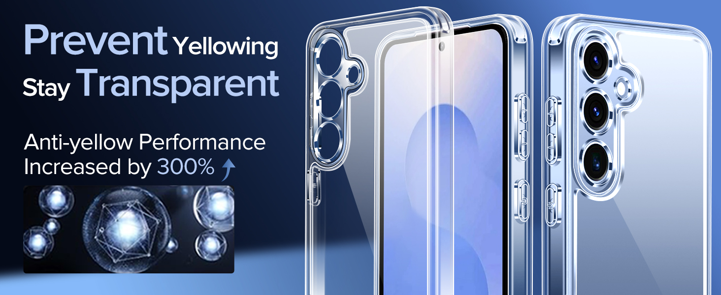 Amazon.com: ivoler 3-in-1 Case for Samsung Galaxy S25 Plus/ S25+ 5G 6.7” with 2 Pack Tempered ...