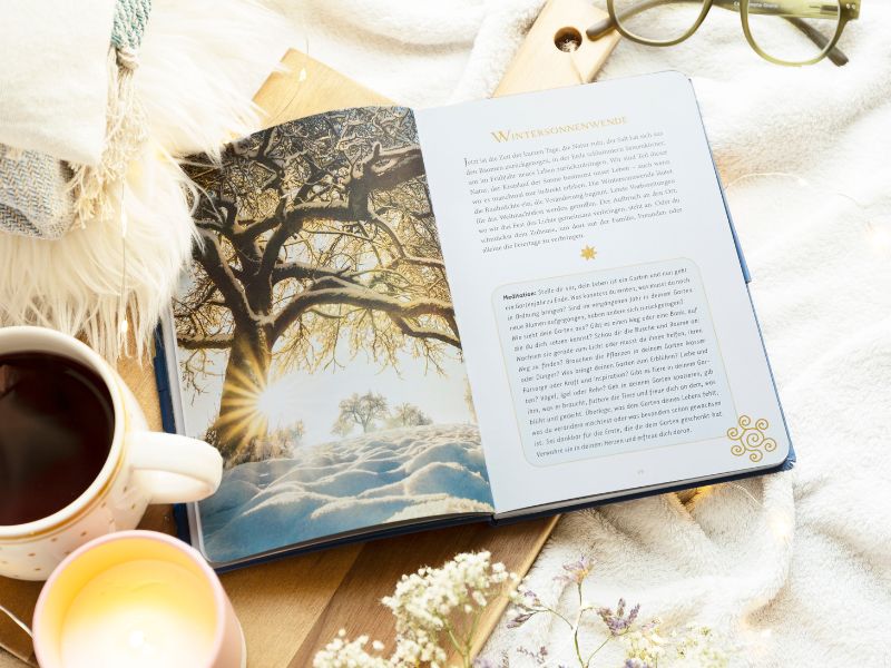 Die Energie der Rauhnächte: Innehalten zwischen den Jahren | Journal für die Rauhnächte | Mit ...