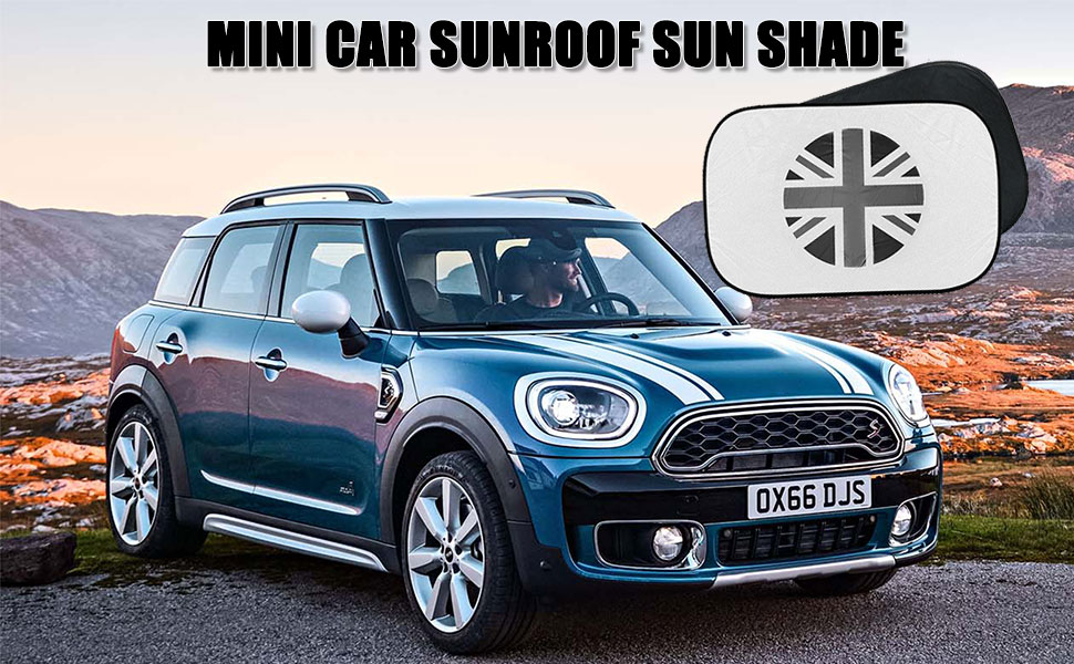 UV Ray - Parasol para techo solar para coche, compatible con Mini Cooper R56/F56/F54/R55/F55/R60 ...
