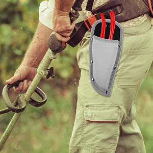 Amazon.com: Generic Pruning Shears Hanging Pouch PU Leather Pliers Pruner Holder Sheaths Pouch ...
