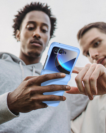 Amazon.com: BSNRM for Motorola Razr Plus Case 2023, Built-in Screen Protector& Magnetic Hinge ...