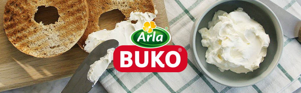Arla Buko Balance, Frischkäse, 200g : Amazon.de: Lebensmittel & Getränke