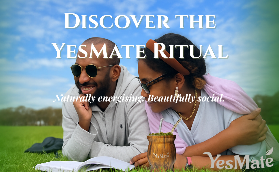 YesMate Yerba Mate Starter Kit – 1.5KG Loose Leaf Yerba Mate Tea UK Set with Traditional Gourd ...