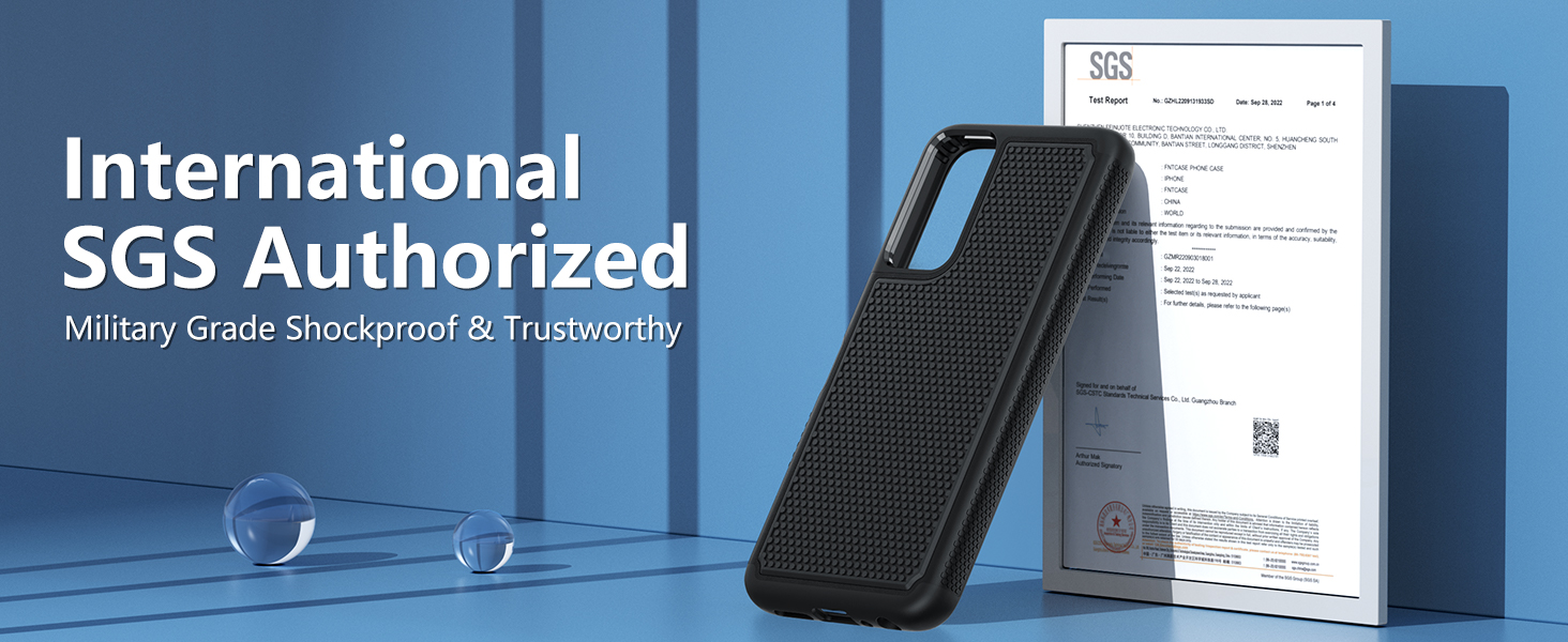 Amazon.com: FNTCASE for TCL 40-XE 5G Case: Dual Layer Matte Textured Phone Case Shockproof ...