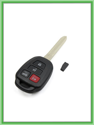 Amazon.com: uxcell New Car Keyless Entry Remote Control Fob Clicker Set ...