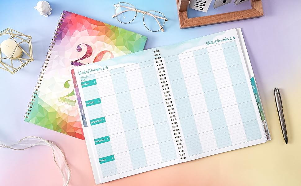 Amazon.com : Teacher Planner 2025- Teacher Lesson Planner 2025, Jan ...