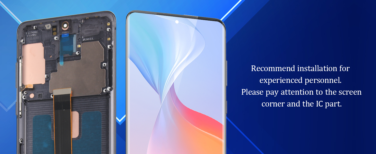 Amazon.com: OLED Screen for Samsung Galaxy S20 Plus 5G G986 Screen Replacement for Samsung ...