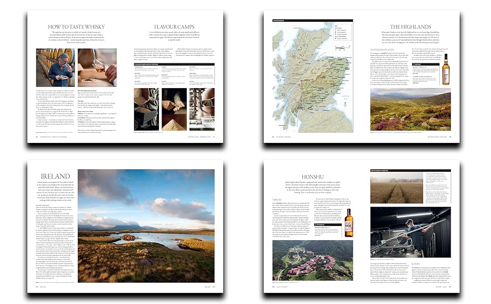 The World Atlas of Whisky 3rd edition: More than 500 distilleries profiled and 480 expressions ...