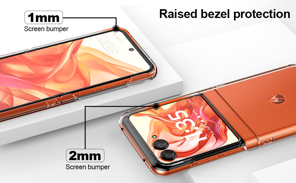 Amazon.com: Foluu Case for Motorola Razr 2024/2025 [Not fit Razr Plus 2024], Moto Razr 2024/2025 ...