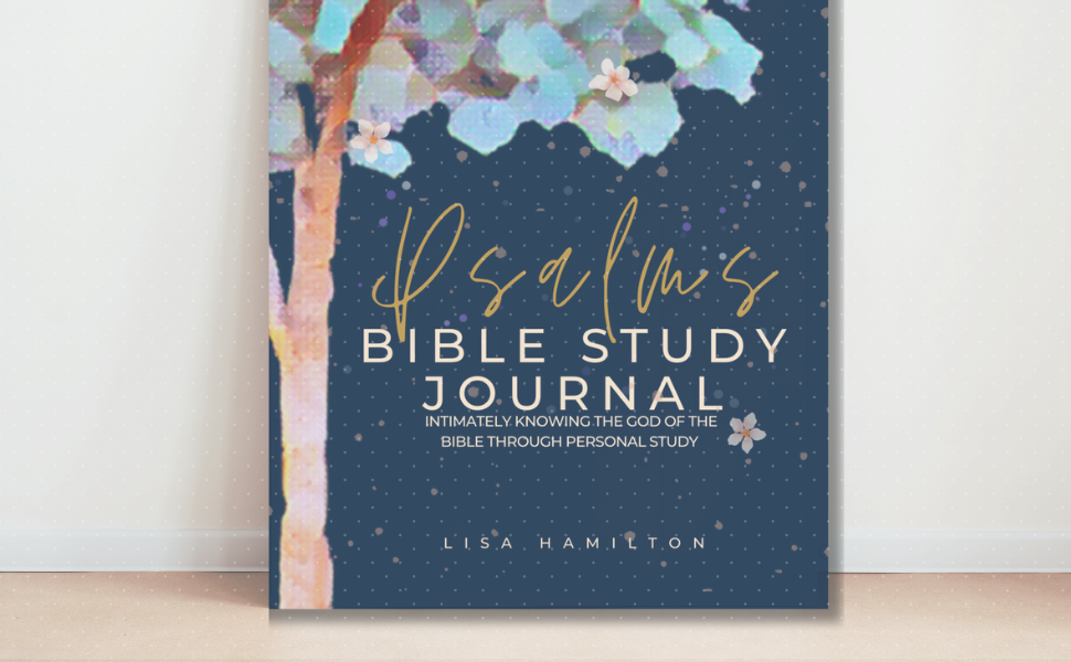 Complete Psalms Bible Study Guide Journal Workbook with Verse Mapping ...
