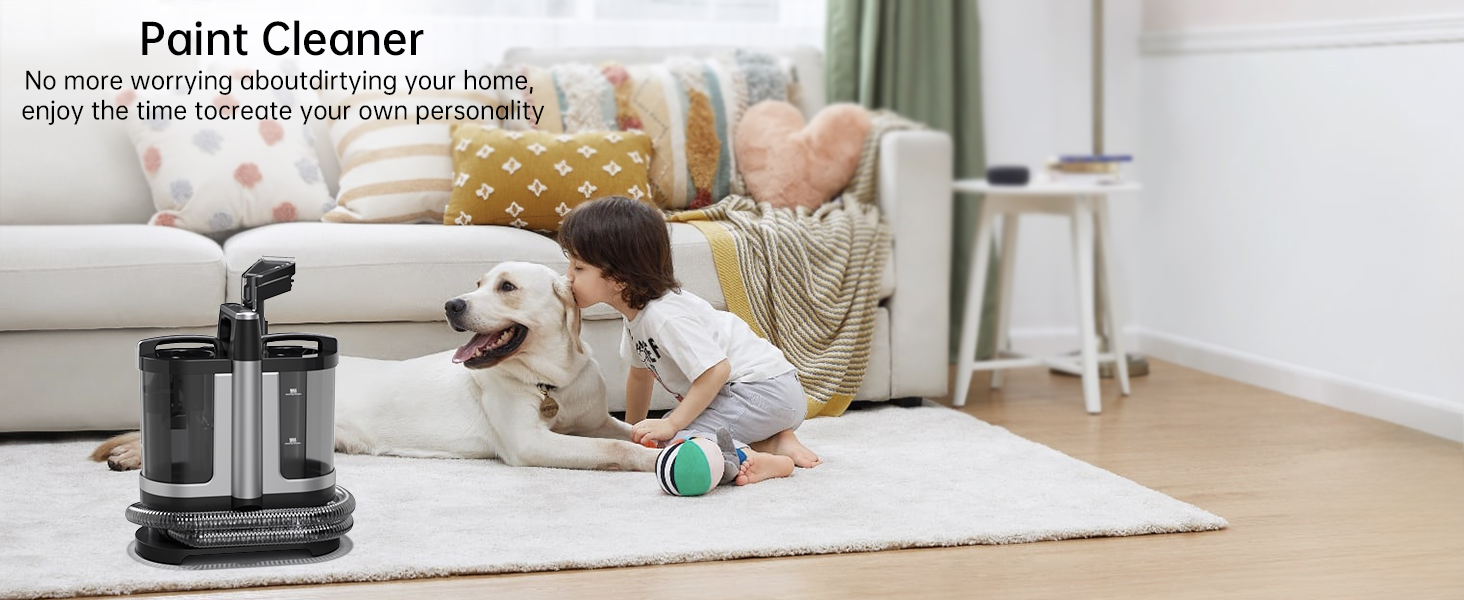 Amazon.com - Carpet Cleaner Machine,Portable Carpet Upholstery Cleaner ...