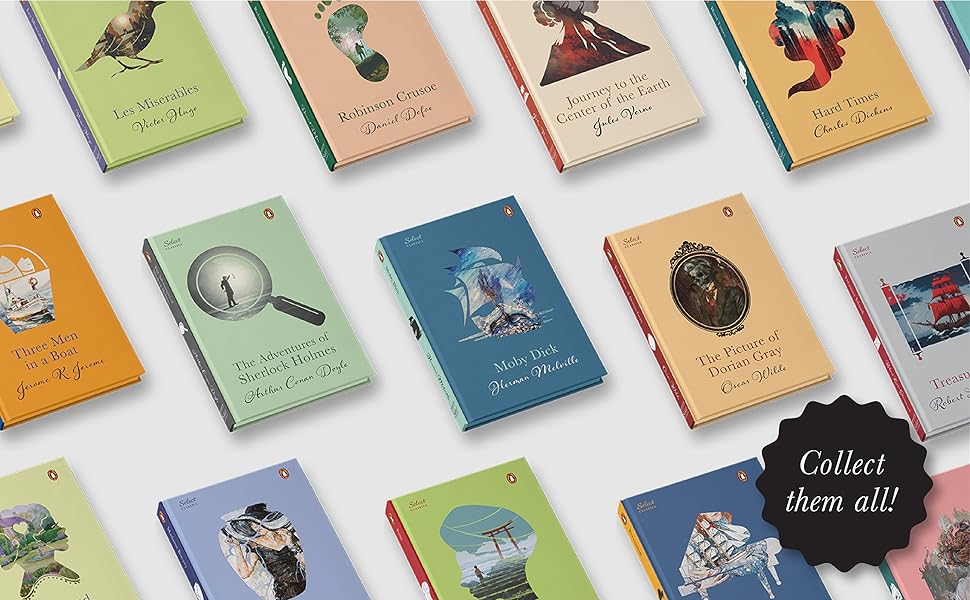 Buy Penguin Select Classics: Moby Dick: (Original, Unabridged Classic, Premium Hardbound ...