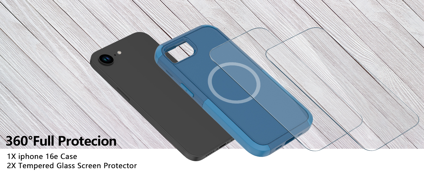 Amazon.com: Diverbox for iPhone 16e Case [Compatible with MagSafe] [Shockproof] [Dropproof ...