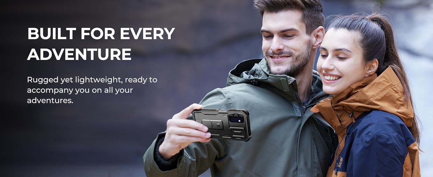 Amazon.com: Dexnor for Samsung Galaxy A15-5G Phone Case, [2 Front Frame] [Bulit-in Slide Camera ...