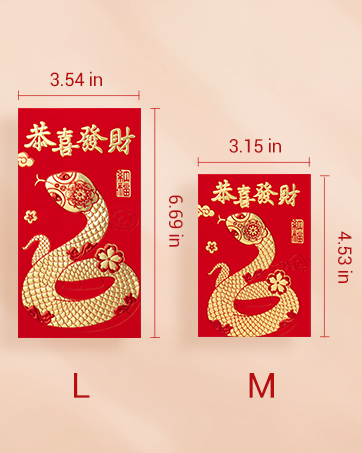 Amazon.com : ThxToms 36pcs Red Envelopes Chinese New Year,Red Chinese ...