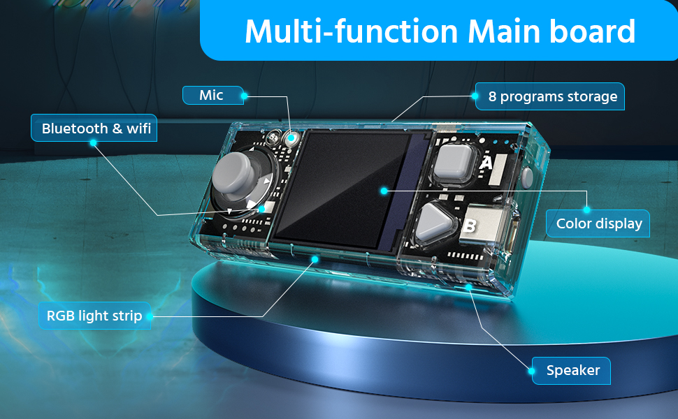 Amazon.com: Makeblock mBot Neo Programming Robot, Coding Robot for Kids ...