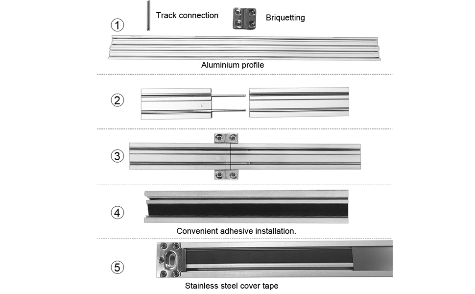 3 Axis Dro Digital Readout Magnetic Scale Dro Display Kit Cnc Milling 