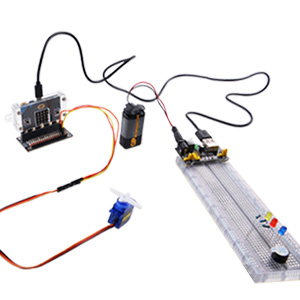 GeeekPi MicroBit Basic Starter Kit with BBC Micro:Bit V2.2 Board, DIY Programming STEM Kit with ...