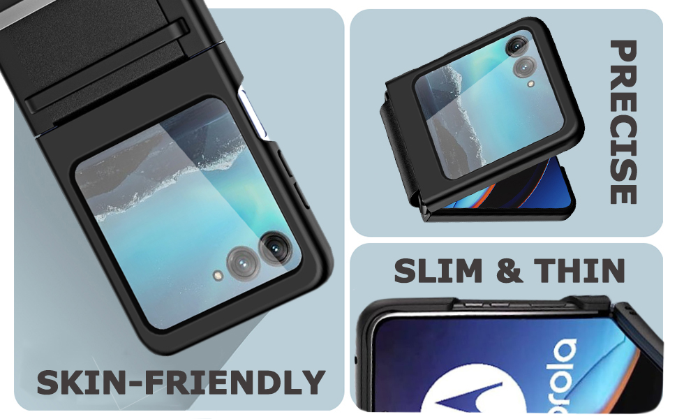 Amazon.com: NINKI Compatible New Moto Razr Plus 2023 Case,Motorola Razr+ 2023 Case with Hinge ...