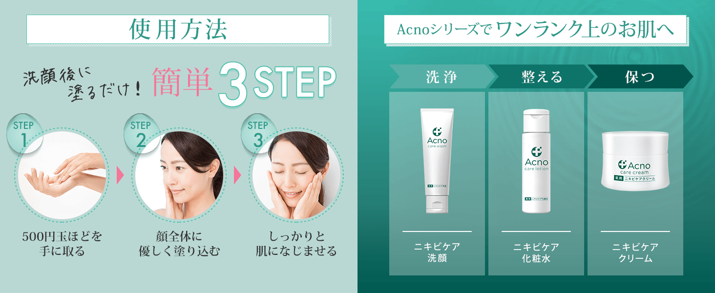 Amazon | ニキビ ニキビケア ニキビ跡 化粧水 薬用 ACNO （ アクノ ）3大有効成分配合 にきび シミ に 男女兼用 全身使用可能 医薬部外品 150ml (1個) | ACNO ...