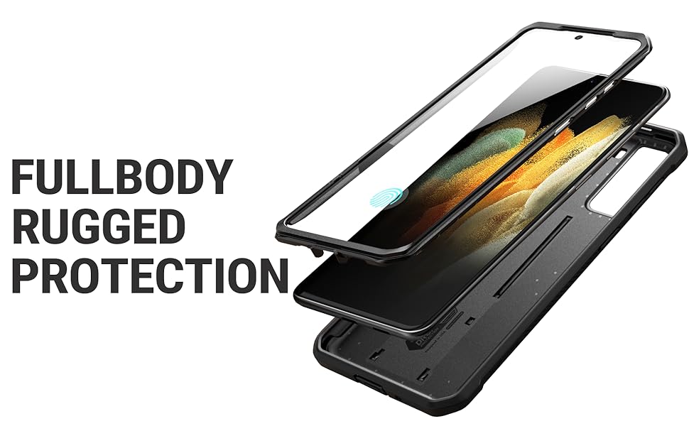 Amazon.com: SUPCASE Unicorn Beetle Pro Series Case Designed for Samsung Galaxy S21 FE 5G (2022 ...